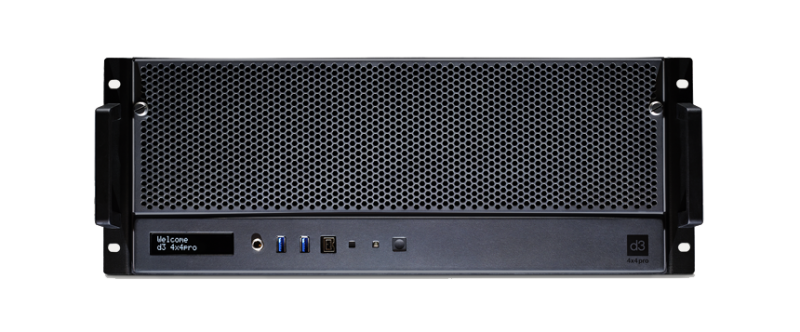 HES Catalyst Media Server | Felix Lighting