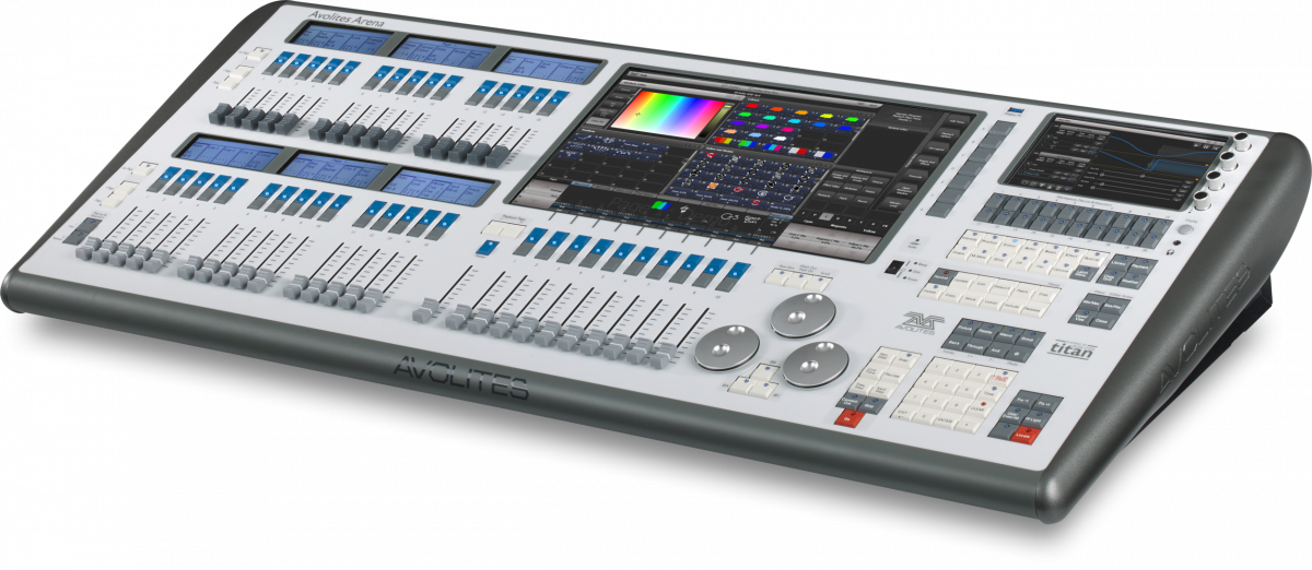 Avolites Arena | Felix Lighting